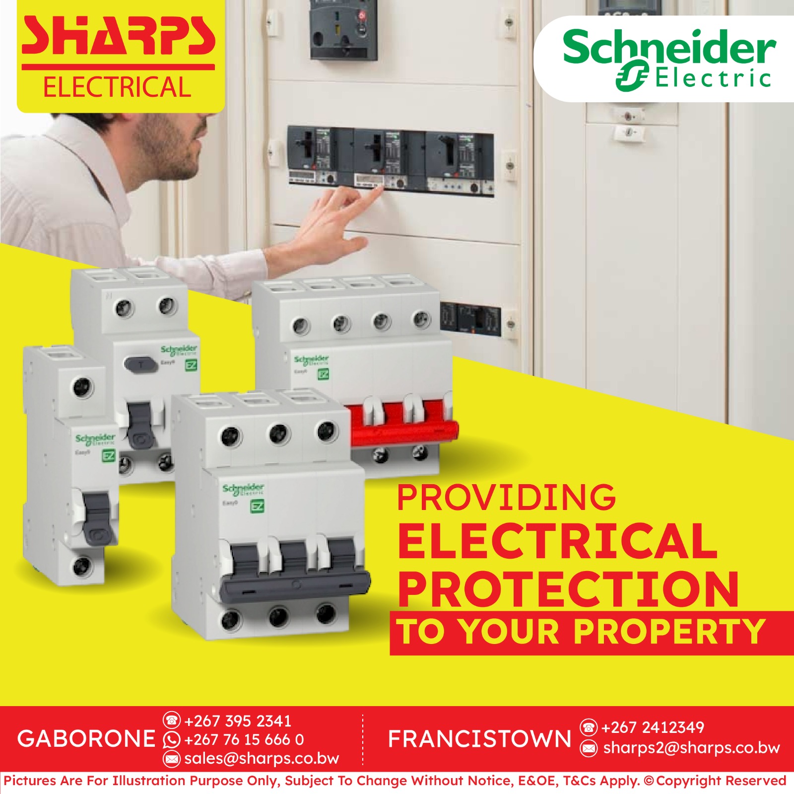 Specials – Sharps Electrical