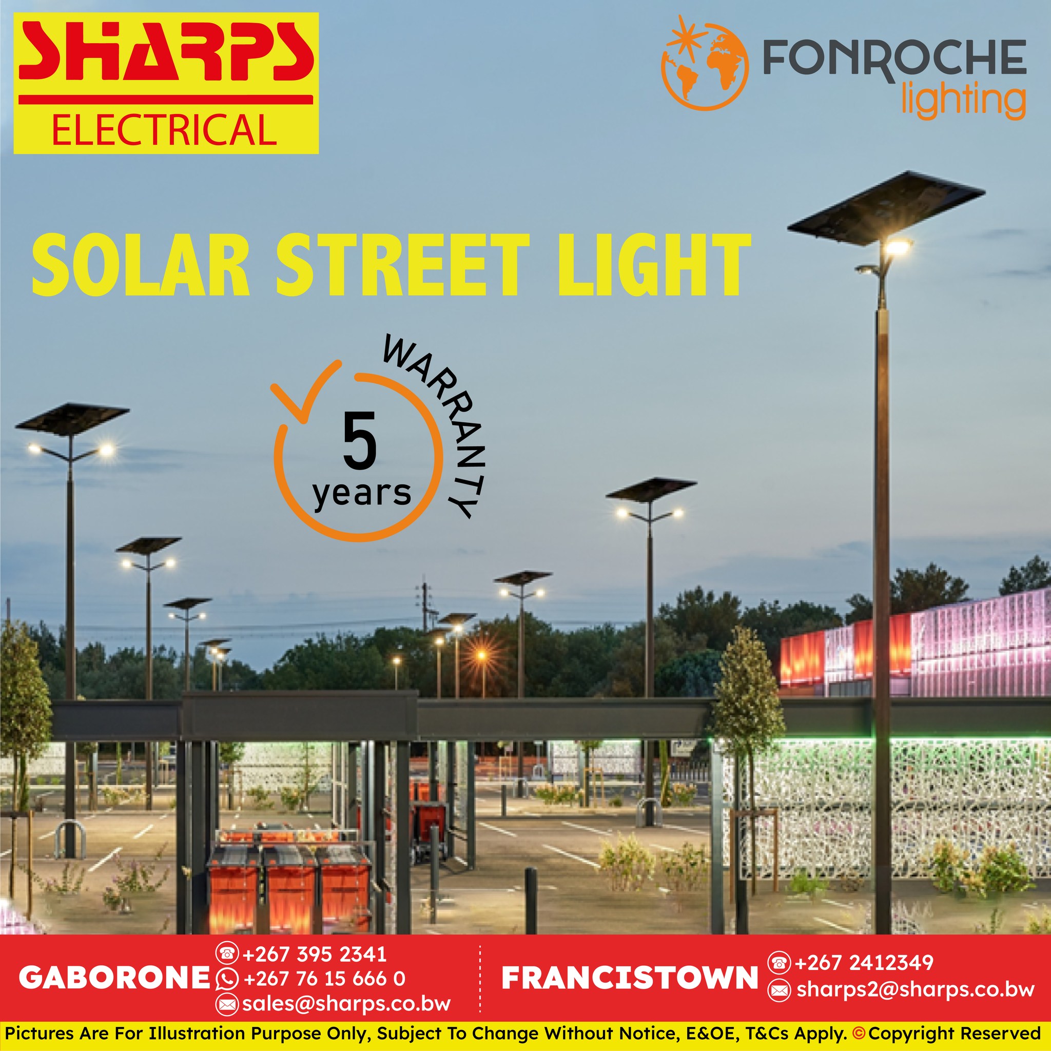 Specials – Sharps Electrical