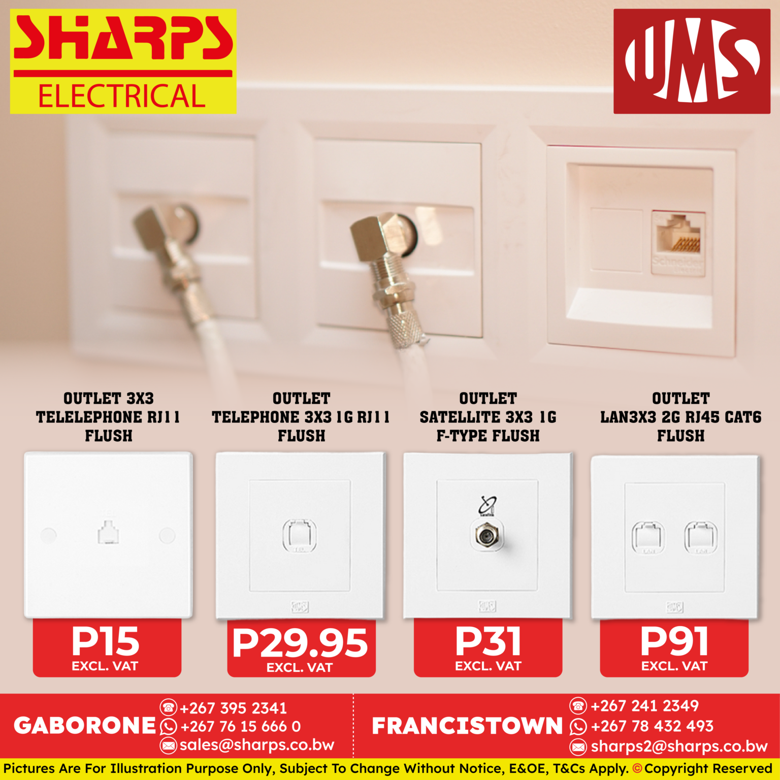 Specials – Sharps Electrical