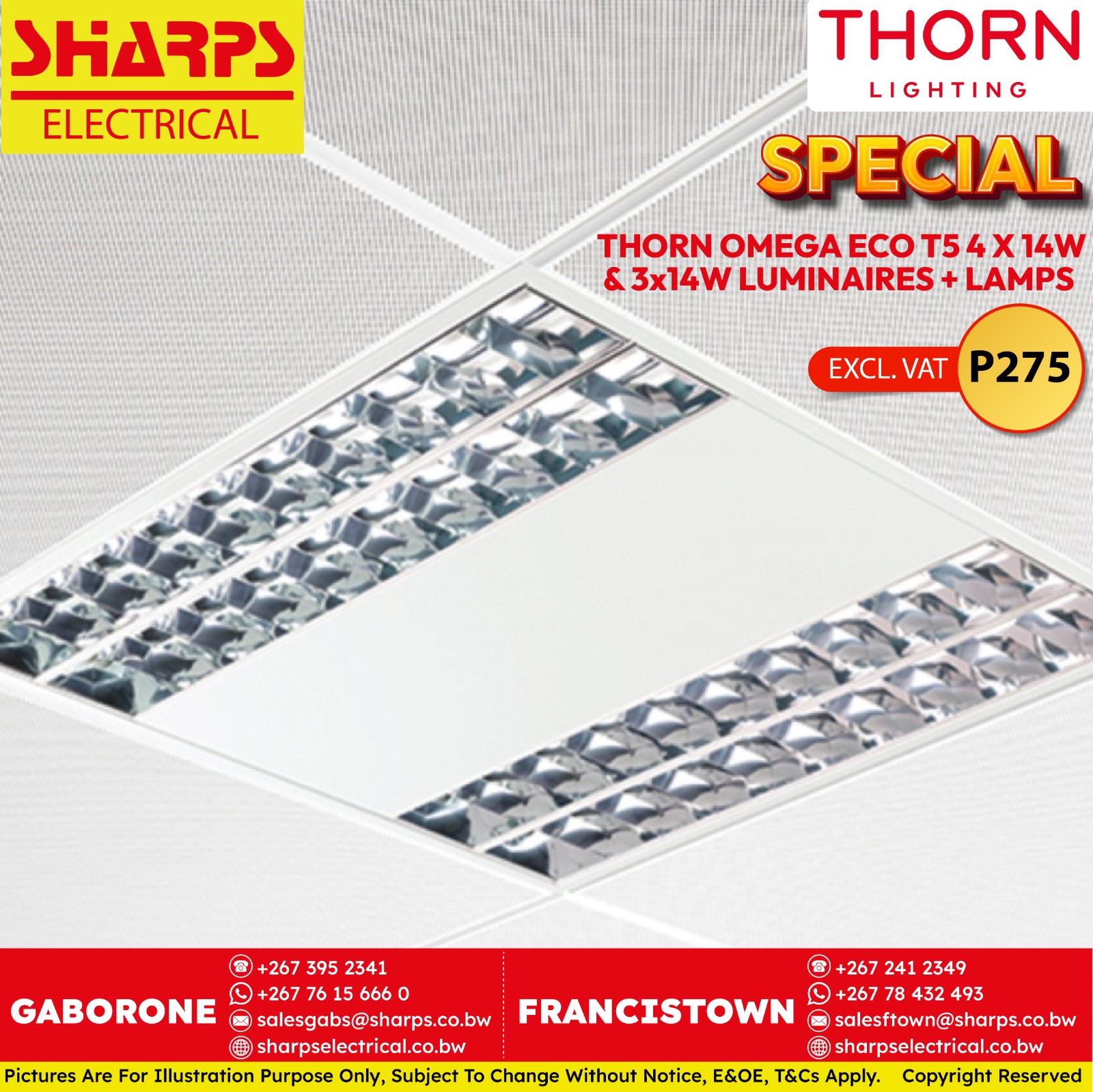 Specials – Sharps Electrical